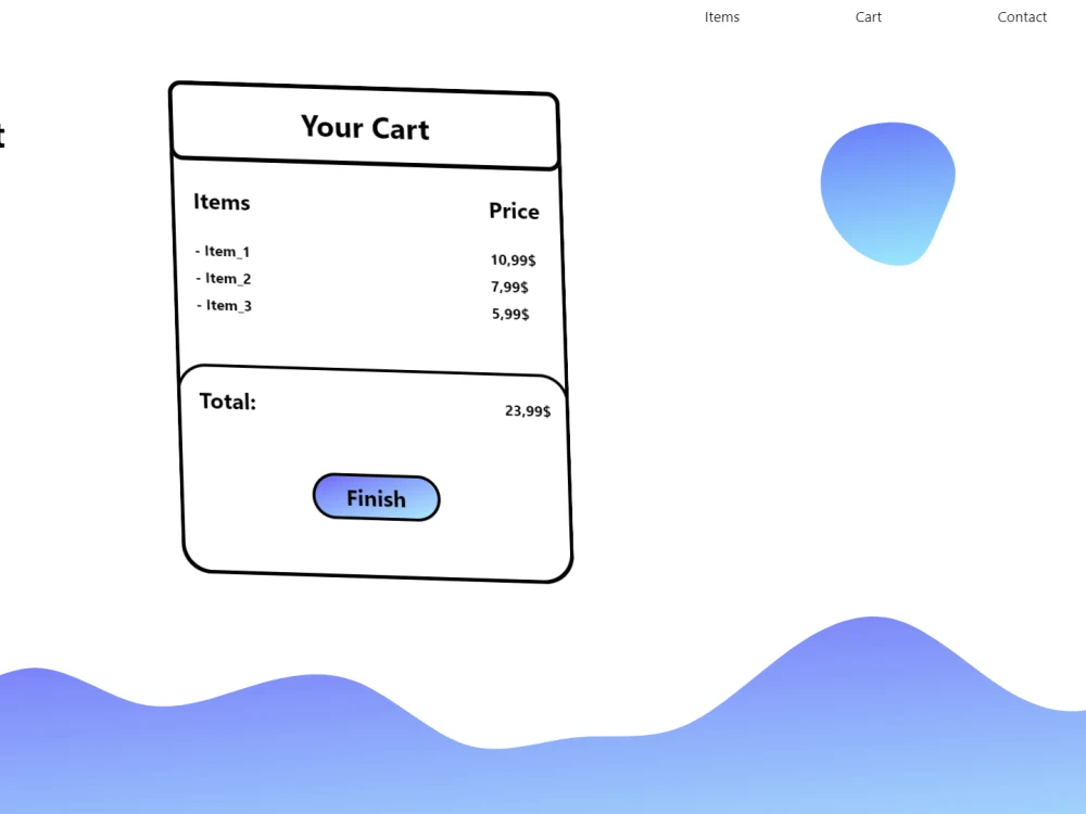 Designed a modern website using HTML and CSS | Upwork