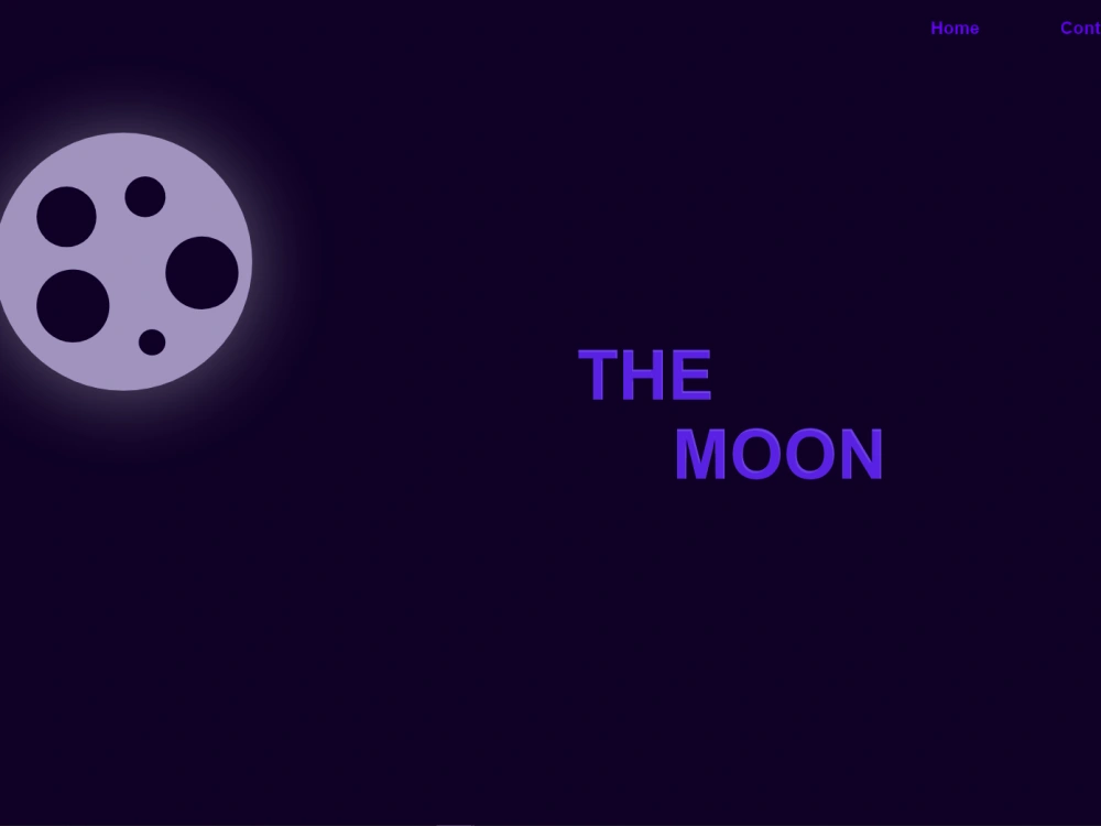 Designed a modern website using HTML and CSS | Upwork