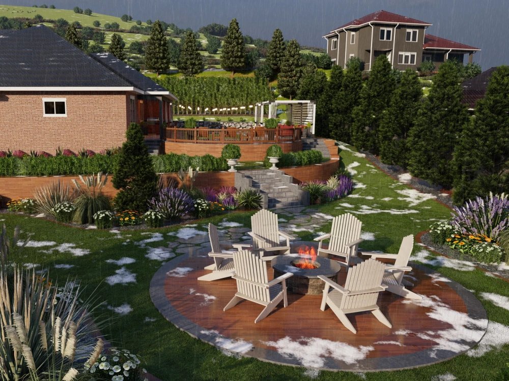 An Unique Landscape Design for Your Garden with Realistic Renderings ...