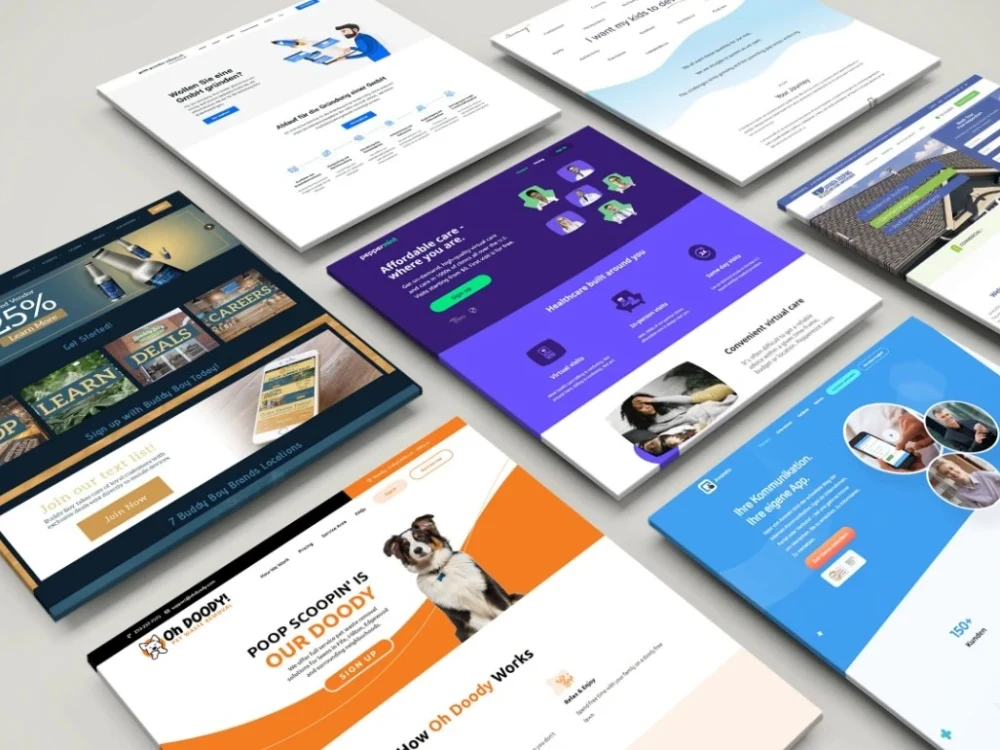PSD, XD, Figma, Sketch to WordPress Conversion using Elementor Pro | Upwork
