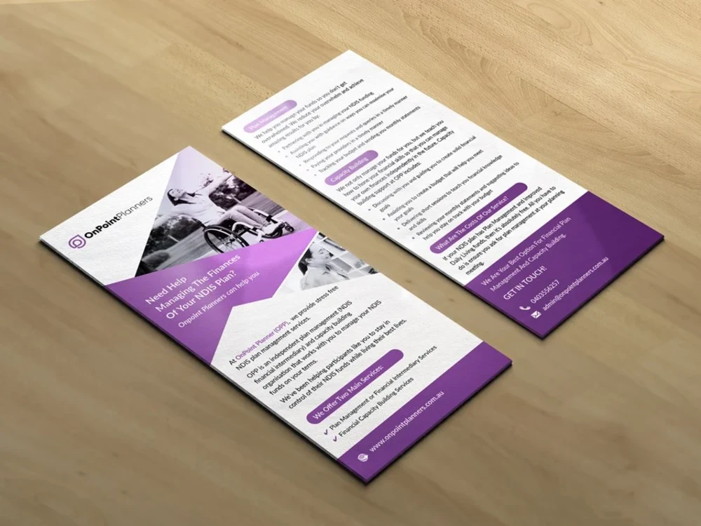 A professional, modern and unique flyer | Upwork