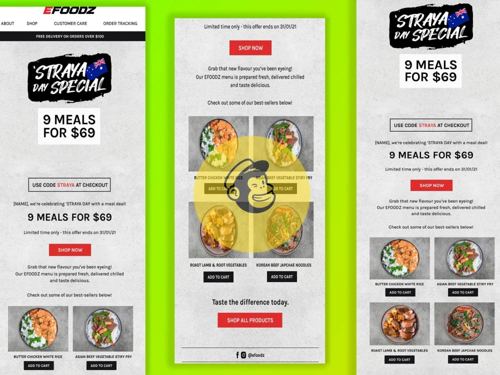 An outstanding Mailchimp Email Template or Mailchimp Newsletter ...