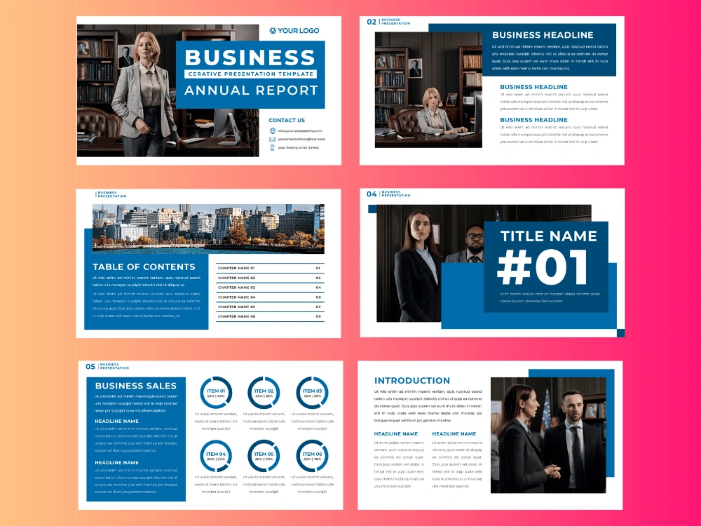 A Creative, Custom, and Impactful Presentation and infographics | Upwork