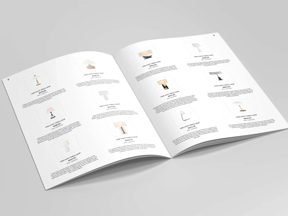 An elegant, professional catalog for your business | Upwork
