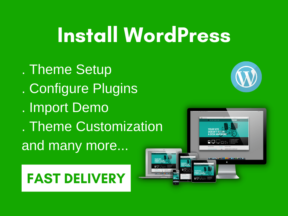 Wordpress Installation With Theme Setup And Plugin Configuration Upwork