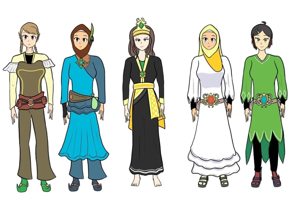 A good character design | Upwork