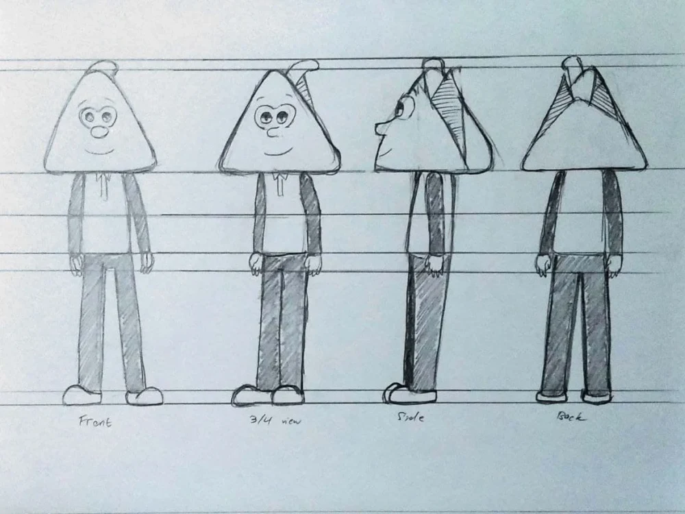 A good character design | Upwork