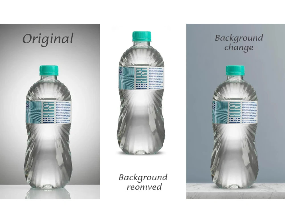 A great look for your product with background removal and detailed ...