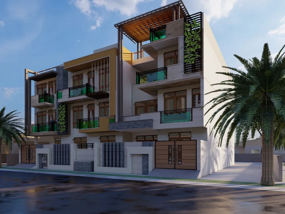 A perfect and editable SketchUp 3D model and realistic Lumion renders | Upwork