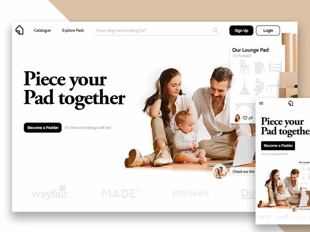 A creative and unique website design | Upwork