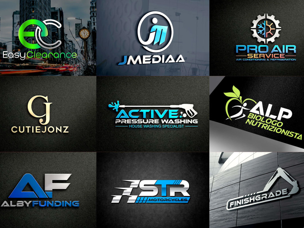 Professional logo design with unlimited rivision | Upwork