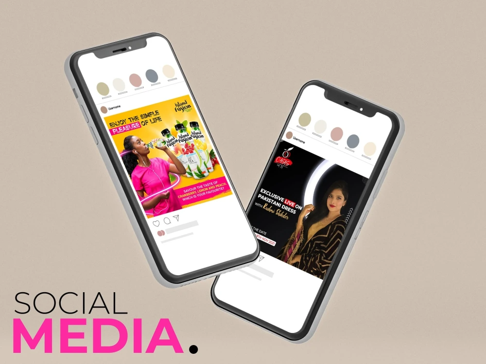 Professional social media posts for Facebook, Instagram & LinkedIn | Upwork