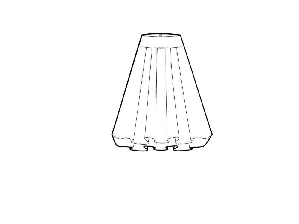 Technical Garment Drawings of your garments | Upwork