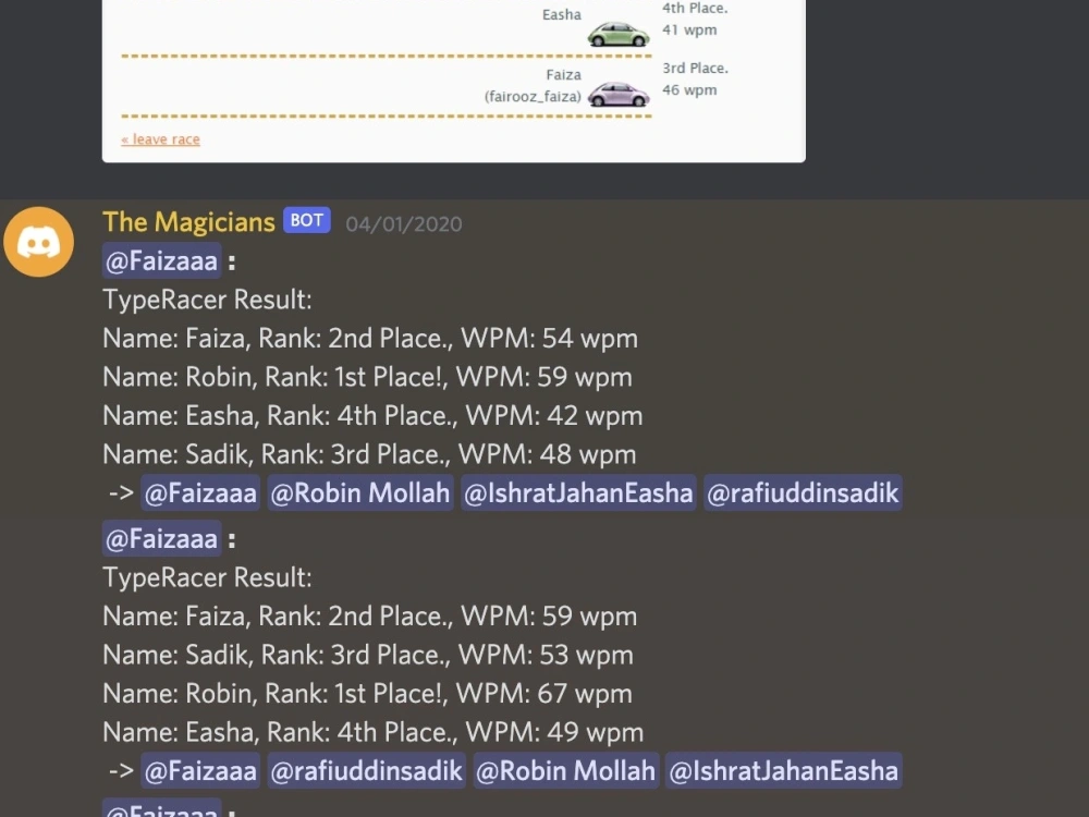 A Messenger, Telegram or Discord bot for basic Questions and Answers ...