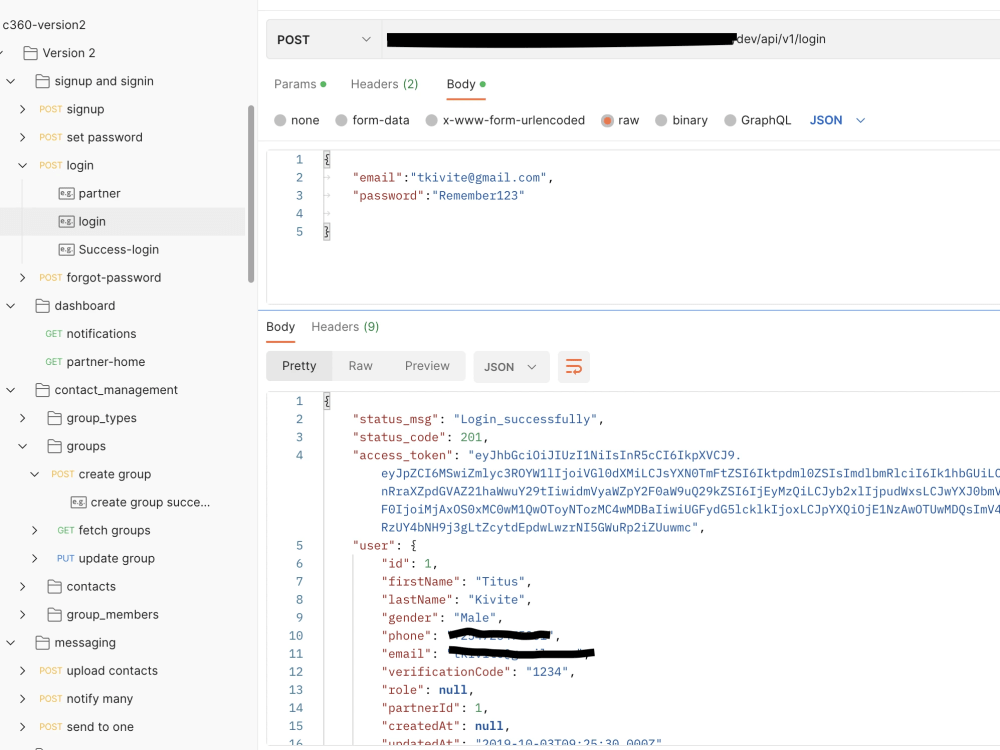 Hosted apis with appropriate documentation | Upwork