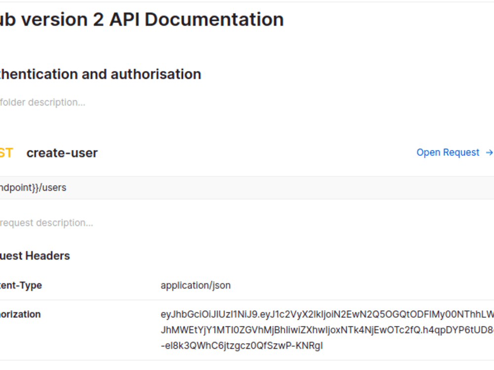 Hosted apis with appropriate documentation | Upwork