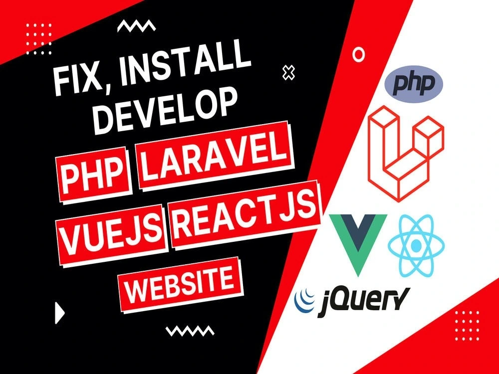 Issue or Bug fixing in your PHP website , Laravel website | Upwork