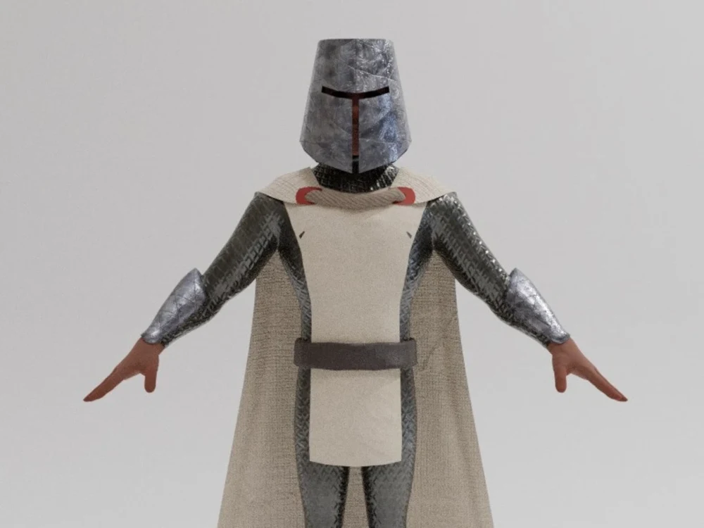 3D character/art that is fully rendered and rigged | Upwork