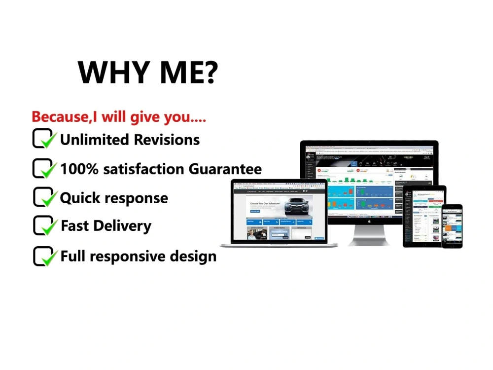 Modern responsive wordpress website design in 24 hours | Upwork