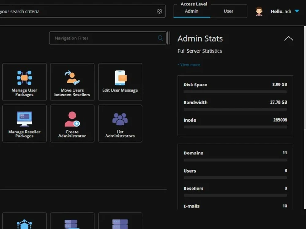 Installation Directadmin on Server | Upwork