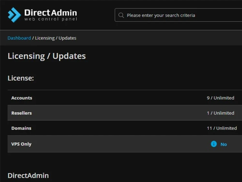 Installation Directadmin on Server | Upwork