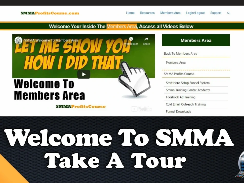 SMMA Social Media Marketing Kit Includes Marketing Materials And ...