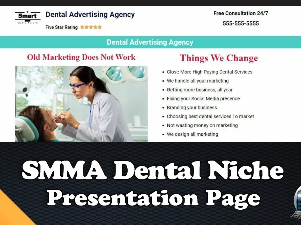 SMMA Social Media Marketing Kit Includes Marketing Materials And ...