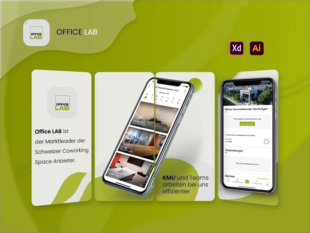 Creative app screenshots design for the App Store and Play Store | Upwork