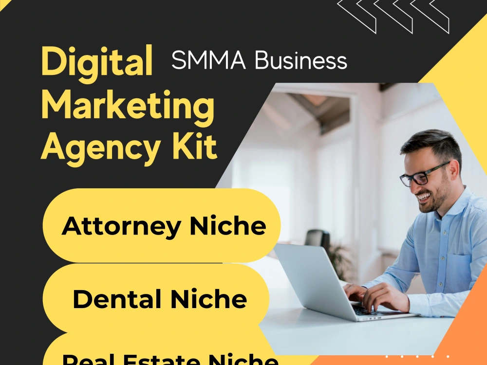 SMMA Social Media Marketing Kit Includes Marketing Materials And ...