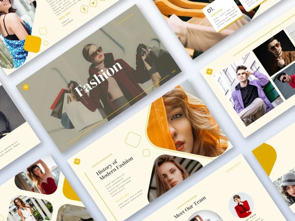 Fashion PowerPoint Presentation Design | Upwork