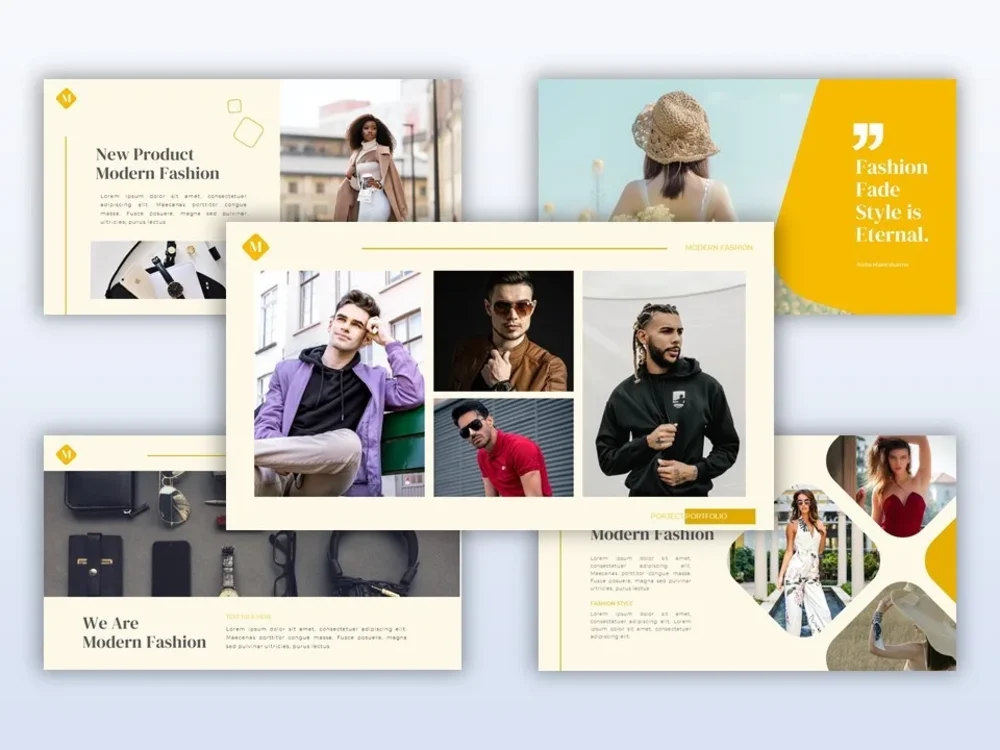 Fashion PowerPoint Presentation Design | Upwork