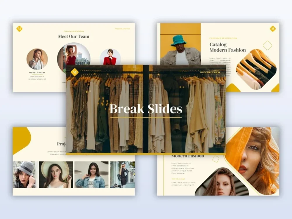 Fashion PowerPoint Presentation Design | Upwork