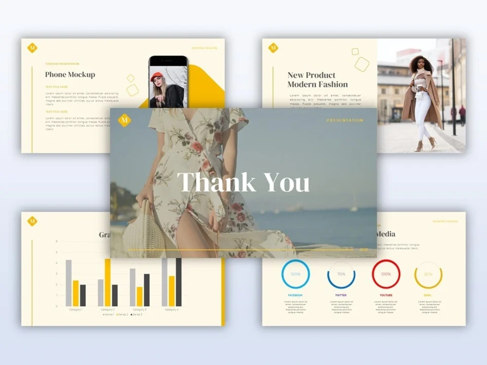 Fashion PowerPoint Presentation Design | Upwork