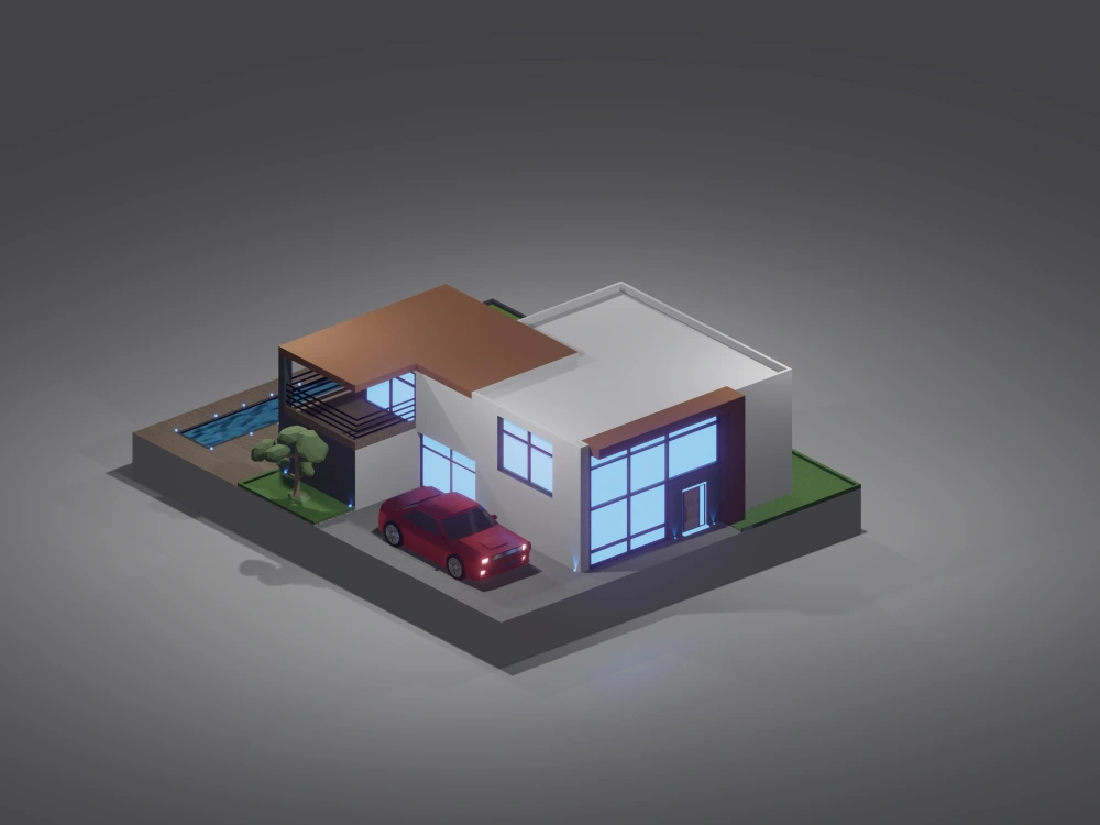 Your Metaverse house, NFT architecture | Upwork