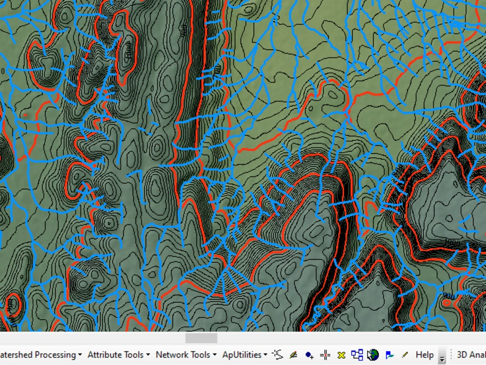 I a hydrological analysis using Arc-hydro tool in ArcGIS | Upwork