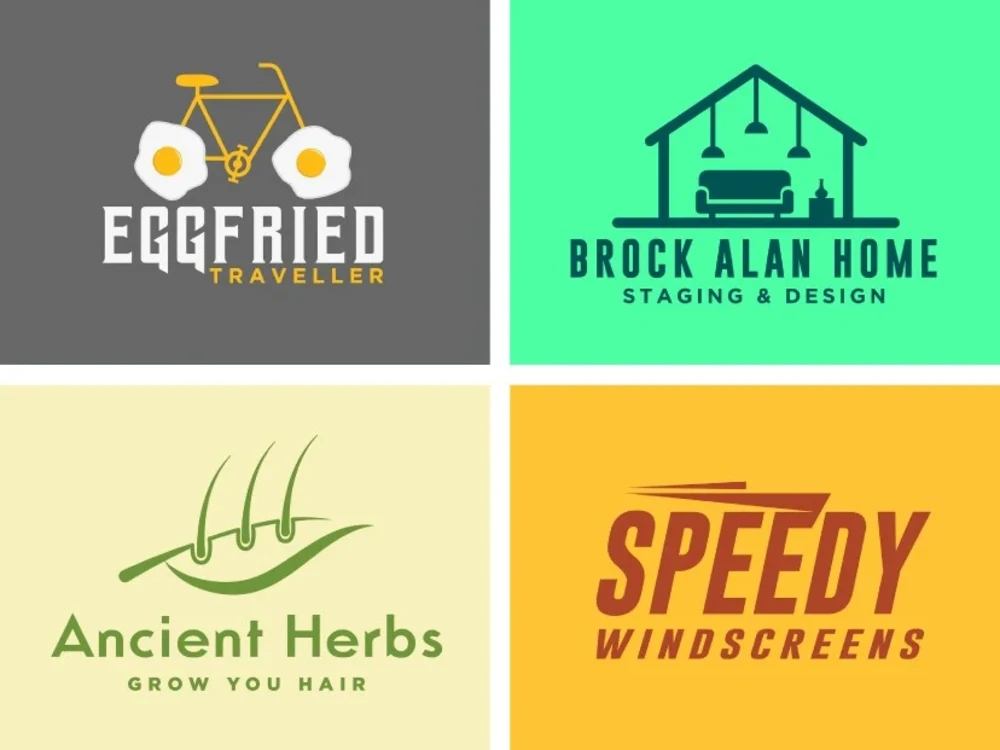 Modern minimalist logo design, brand logo design, flat creative logo ...