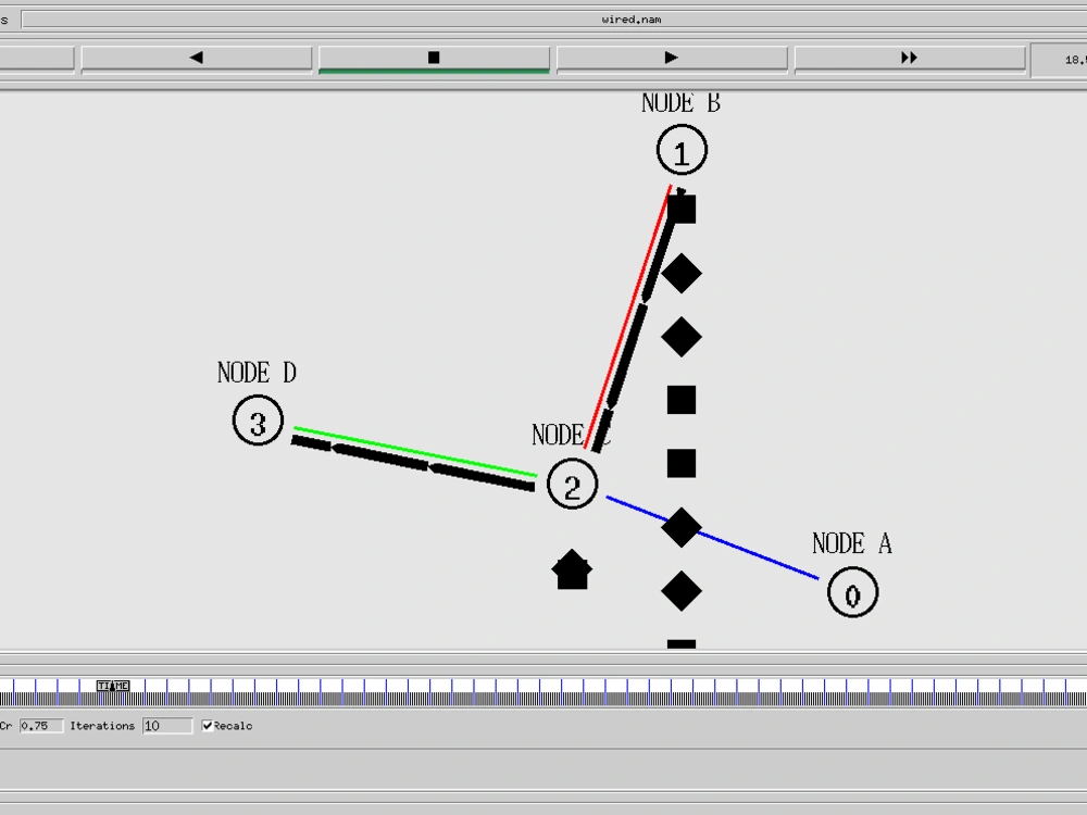 Make opnet, ns2 projects, deliver courses, in Linux, lte, networks | Upwork