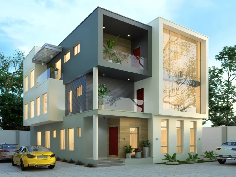 Hyper-realistic Exterior 3D Visualizations | Upwork