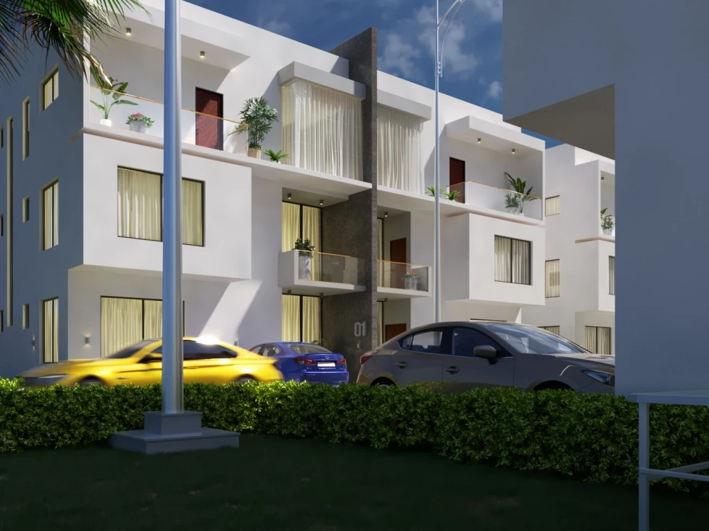 Hyper-realistic Exterior 3D Visualizations | Upwork