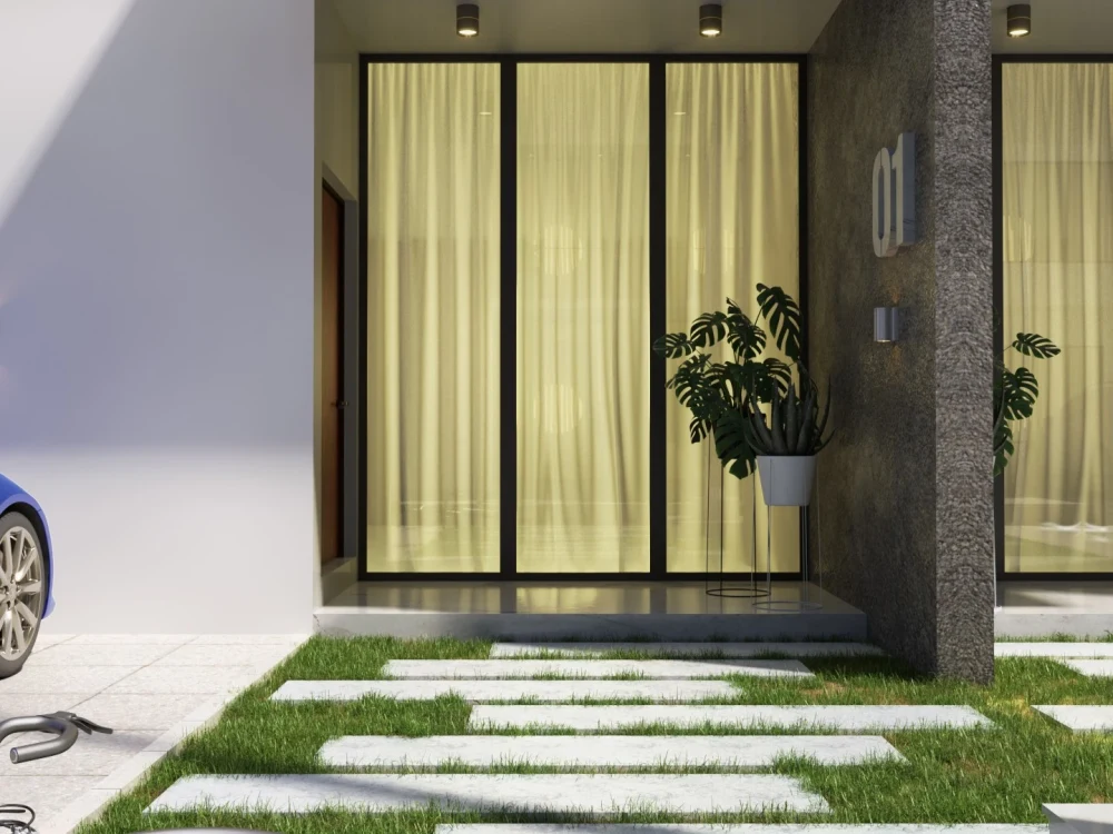 Hyper-realistic Exterior 3D Visualizations | Upwork