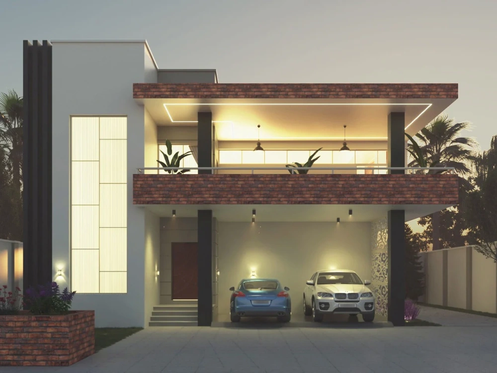 Hyper-realistic Exterior 3D Visualizations | Upwork