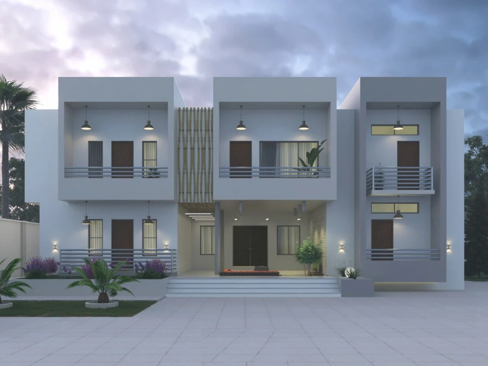 Hyper-realistic Exterior 3D Visualizations | Upwork