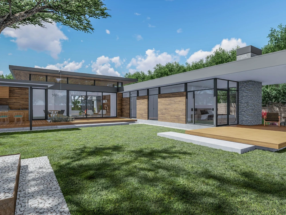 Realistic exterior renders that will bring your project to the next ...