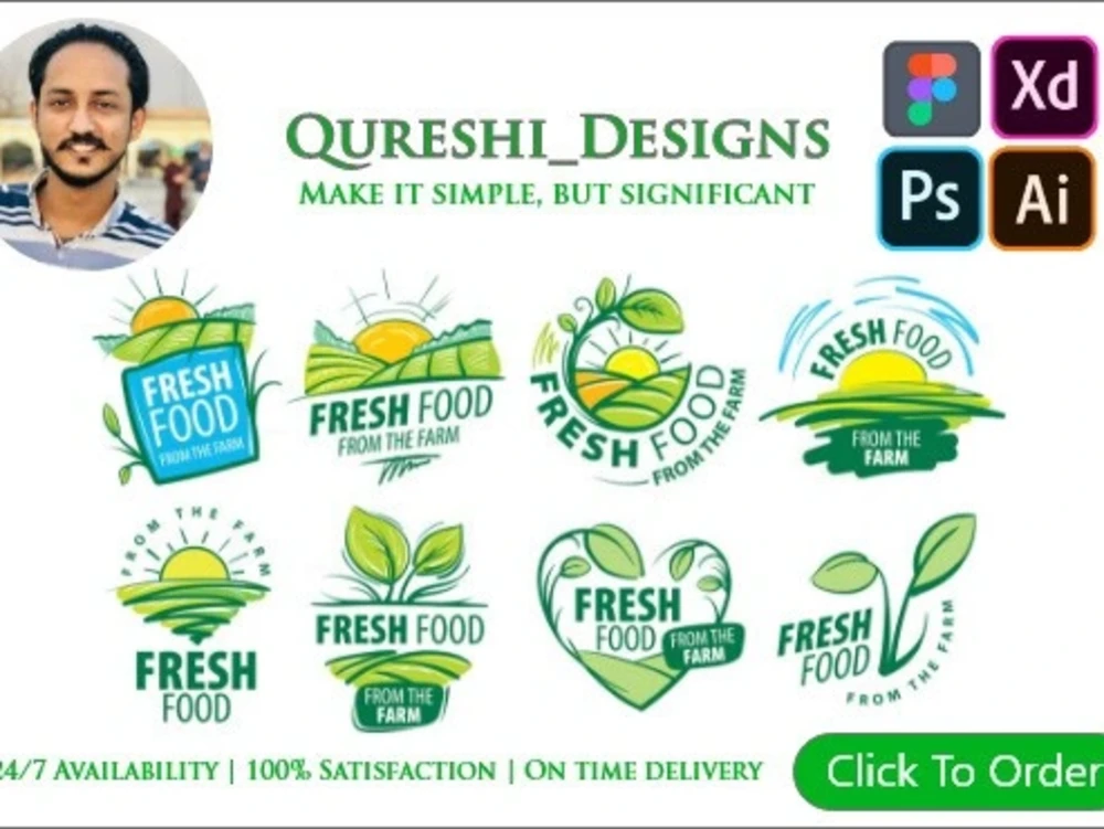 Professional, unique, modern & trendy logo design | Upwork