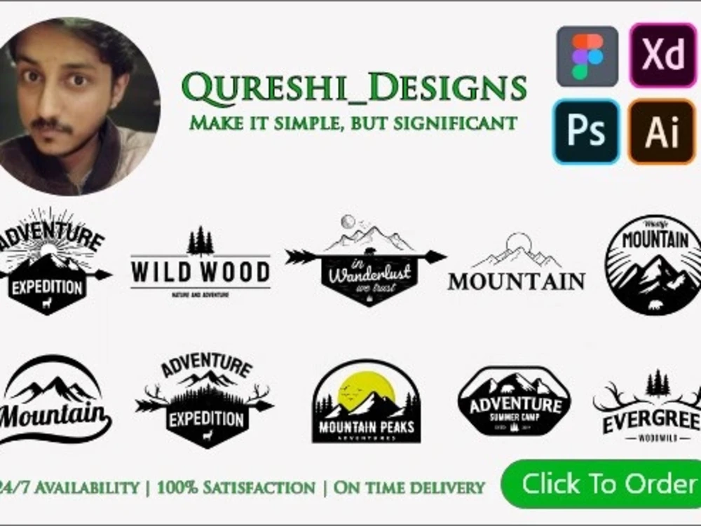 Professional, unique, modern & trendy logo design | Upwork