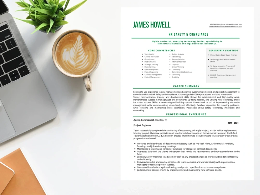 A professionally updated resume tailored to your next position | Upwork