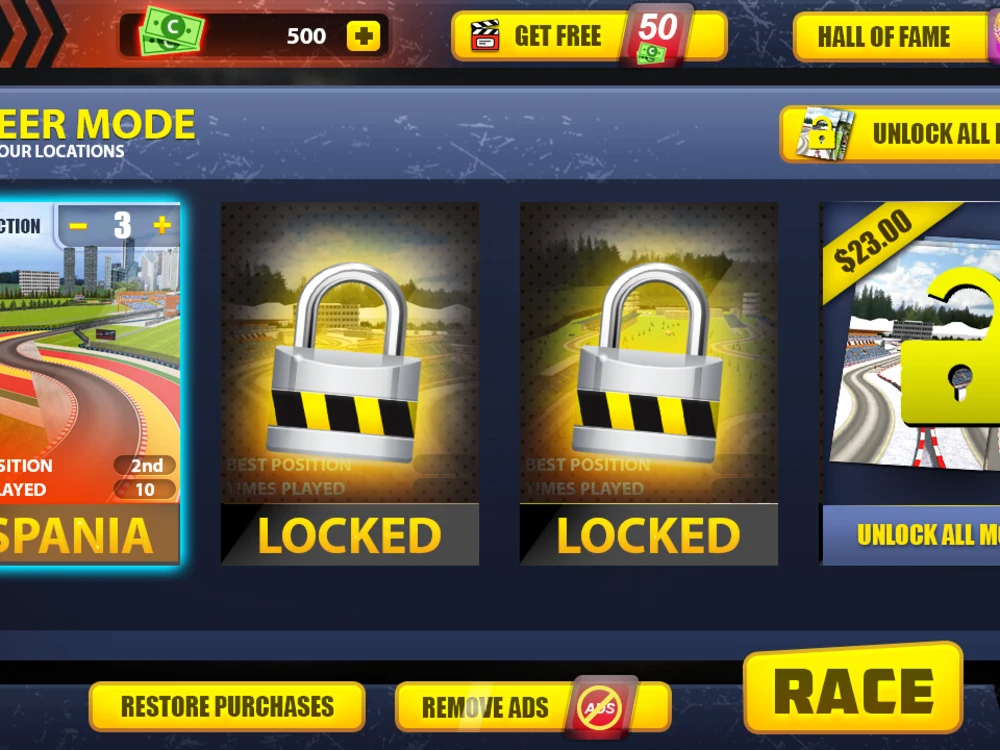 Game UI and UX Design along with screenshot for pc/mobile | Upwork