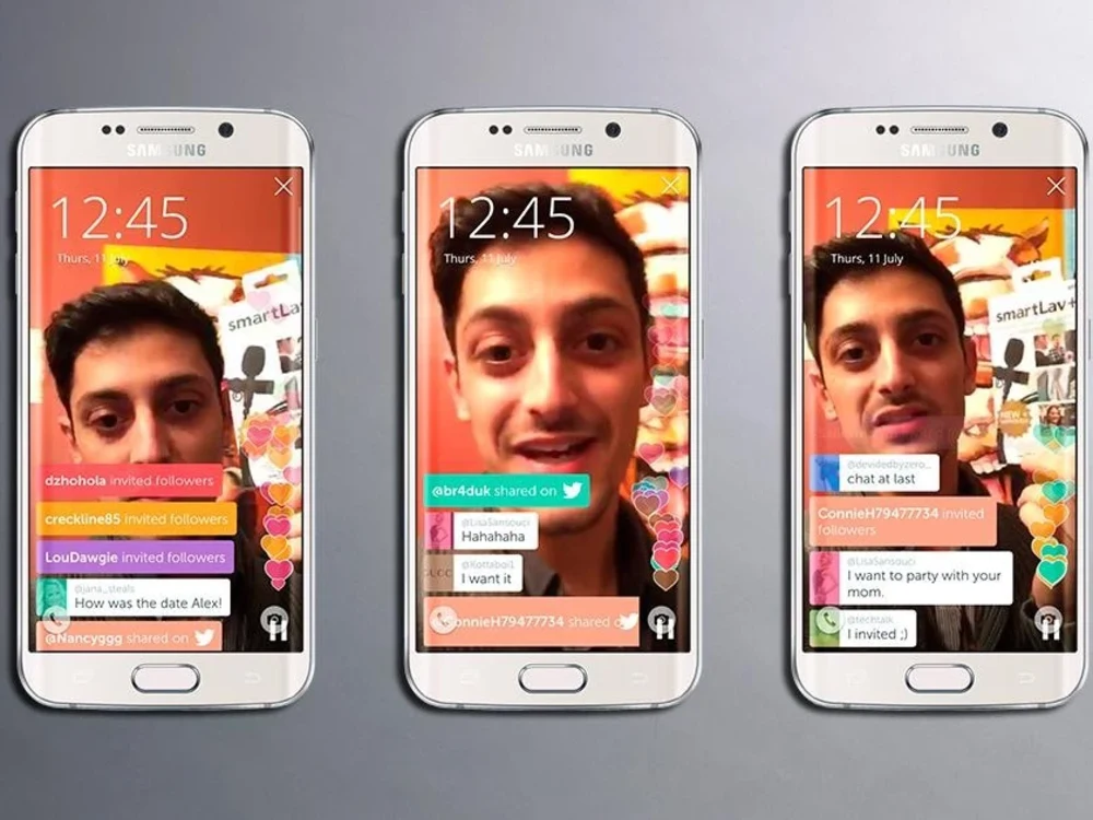 Live streaming application for both iOS and Android devices | Upwork