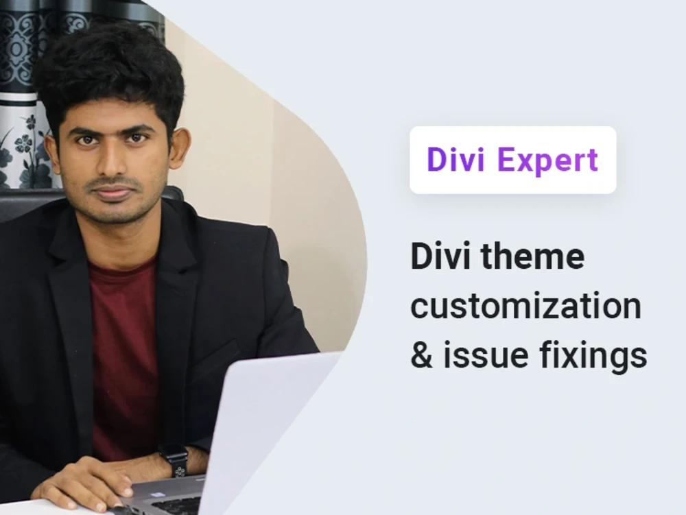 Divi theme customization and issue fixings | Upwork Divi theme customization and issue fixings | Upwork