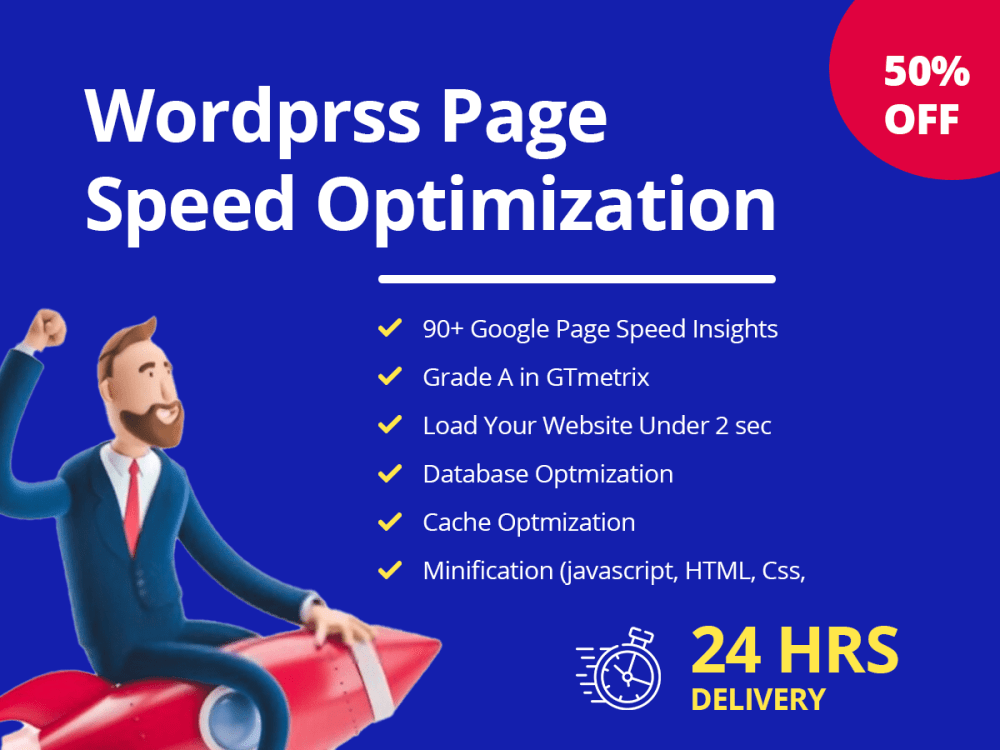 WordPress Page Speed Optimization | Upwork